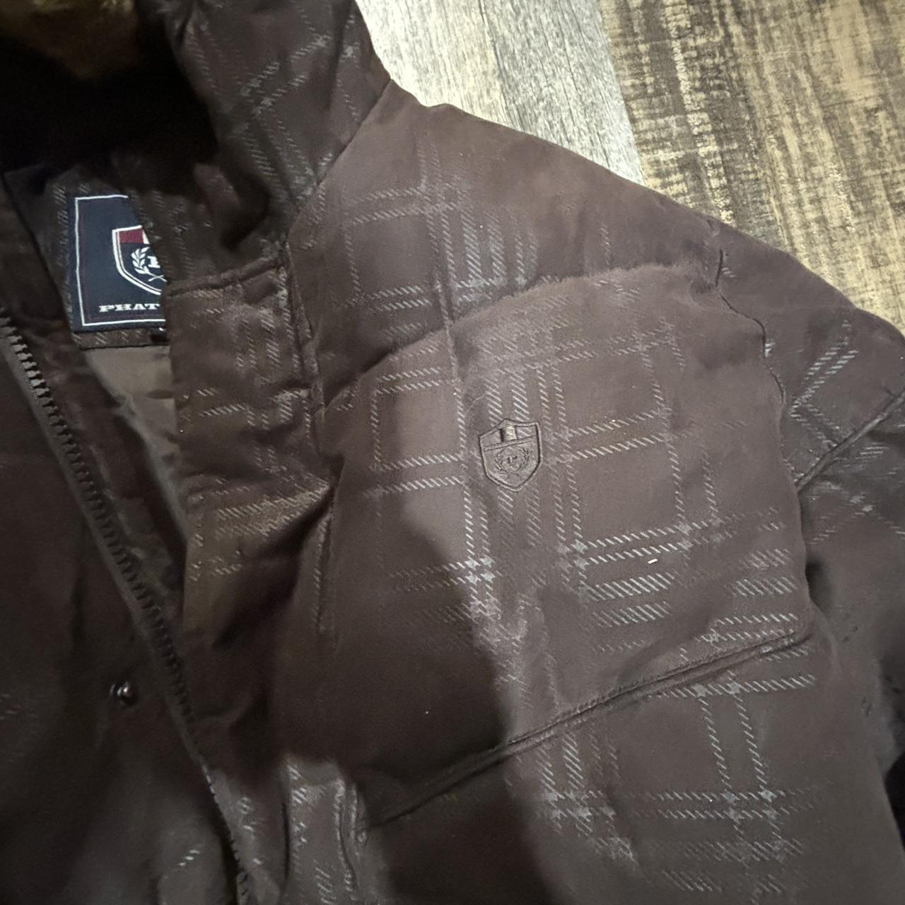 Vintage phat farm jacket - Depop