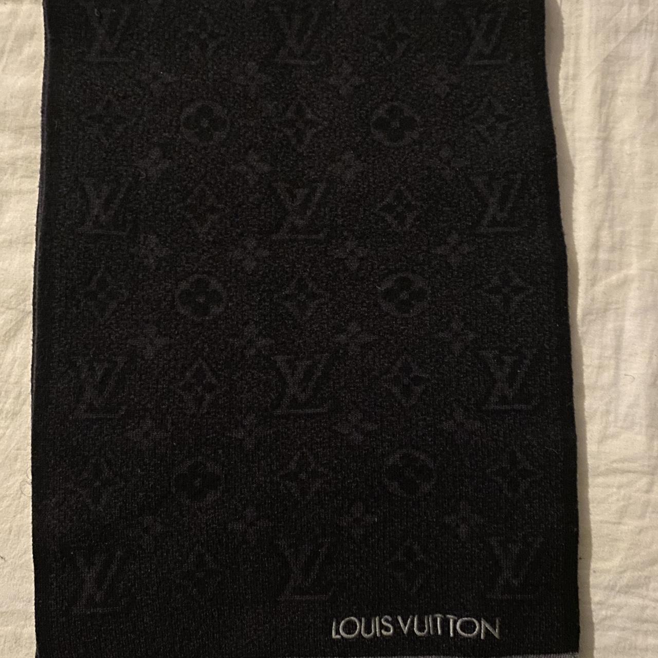 LV monogram Scarf Perfect condition Only selling... - Depop