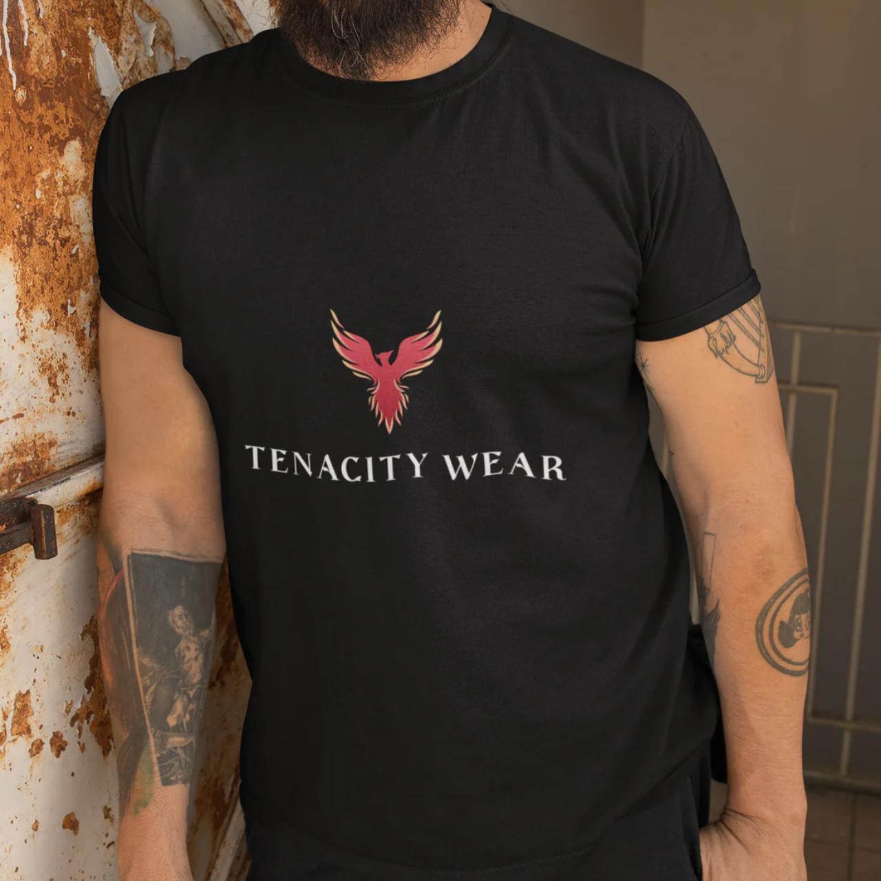 🌟 Tenacity Wear Logo T-Shirt 🌟 Embrace the power of... - Depop