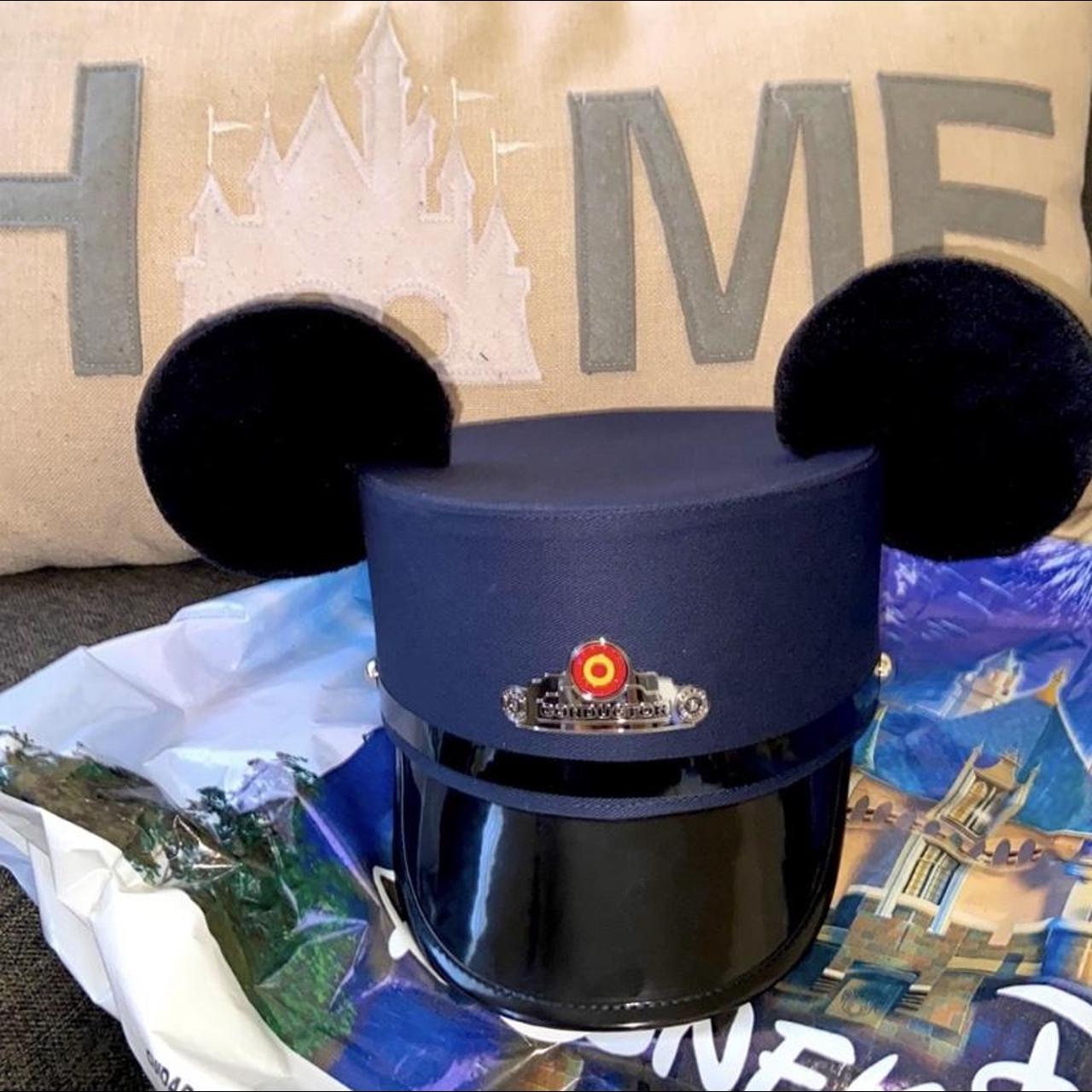 Mickey Mouse conductor hat adult size ( new never... - Depop