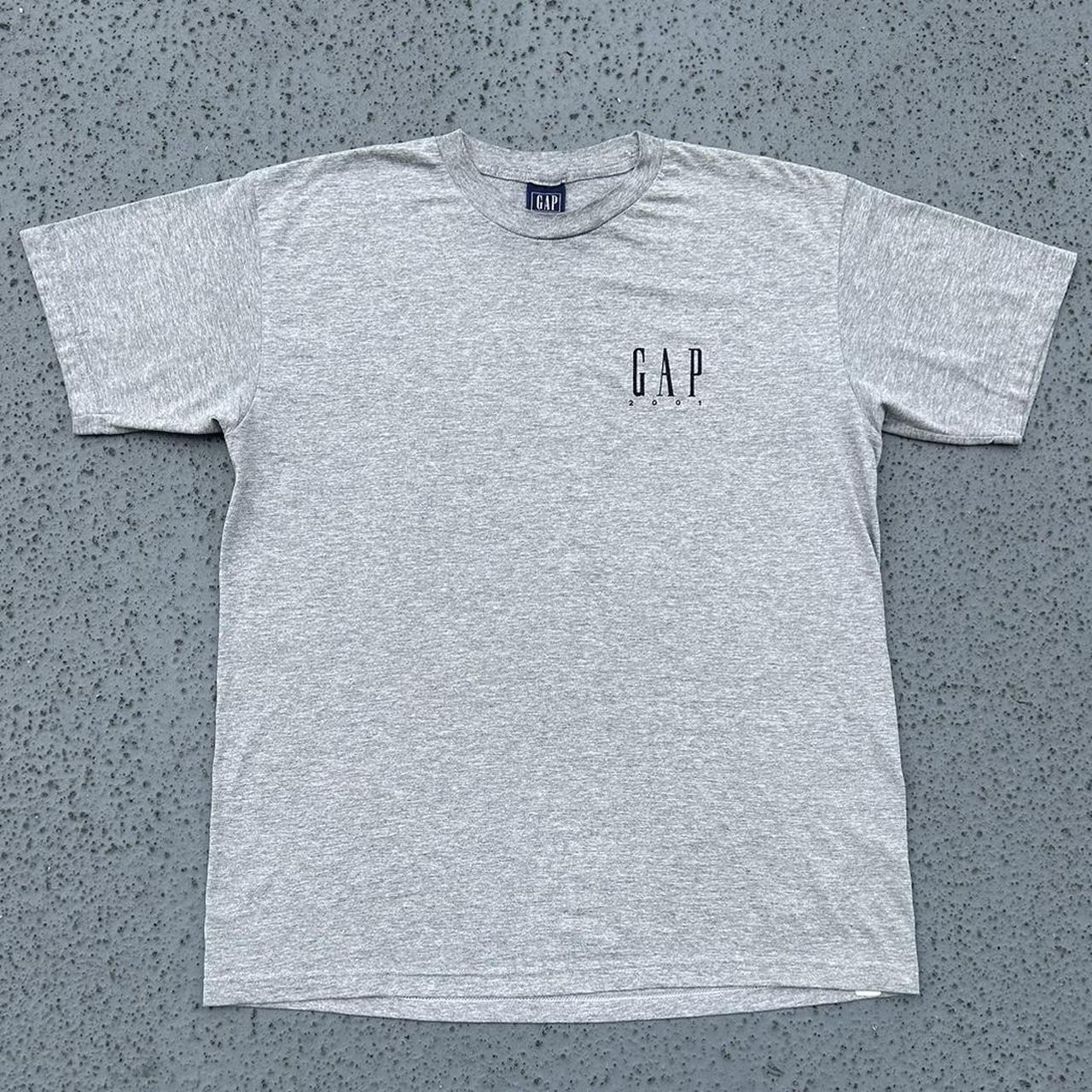 2001 Vintage Gap Brand Anniversary Simple Clean... - Depop