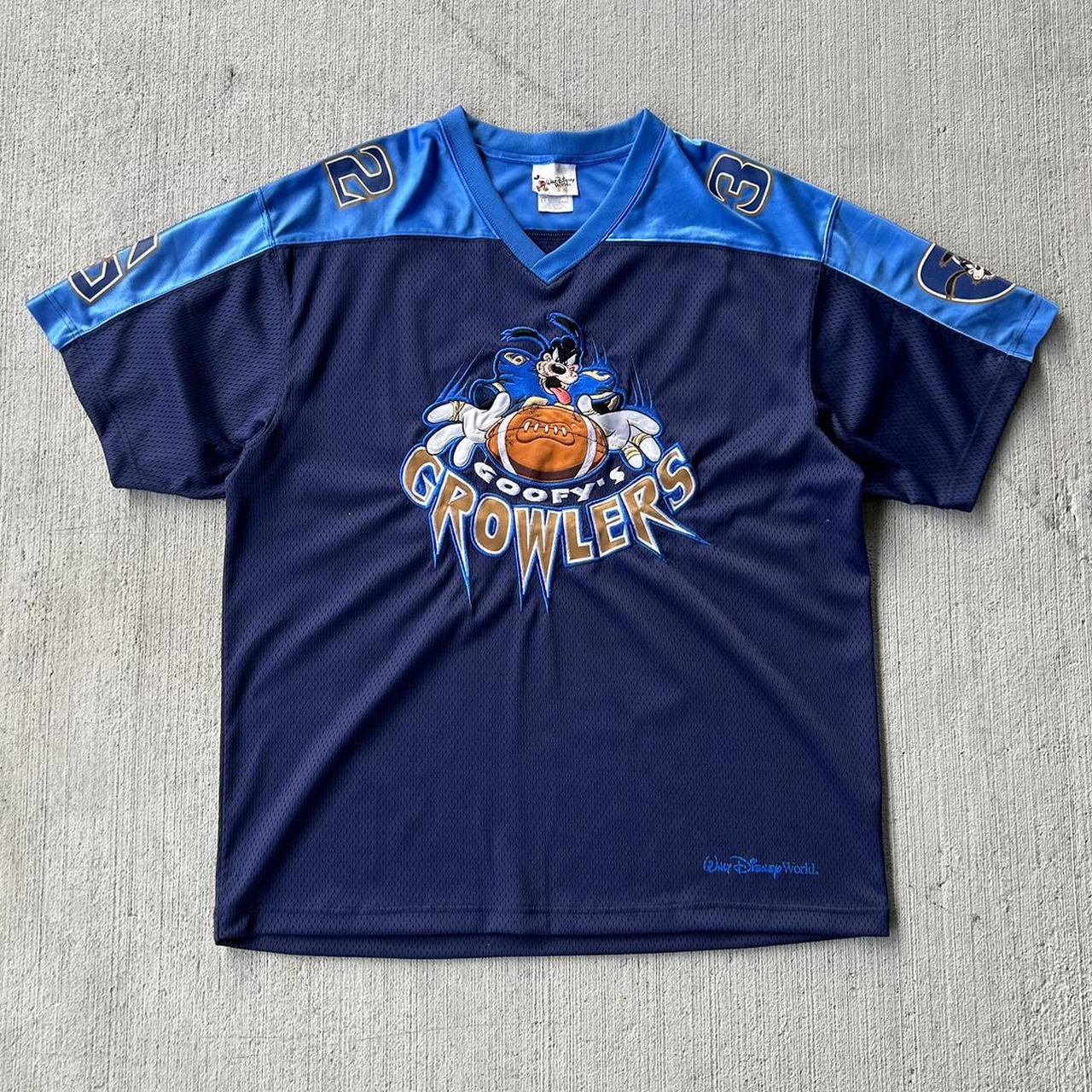 Disneyland Resort Goofy's Growlers Football Jersey... - Depop