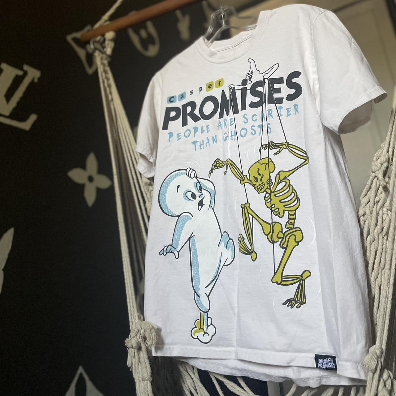 Casper Broken Promise shirt - Depop