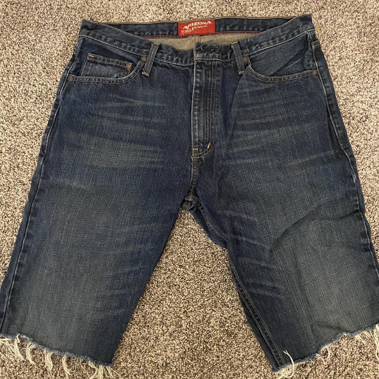 Vintage jorts Fits baggy with belt or shoelace i'm... - Depop