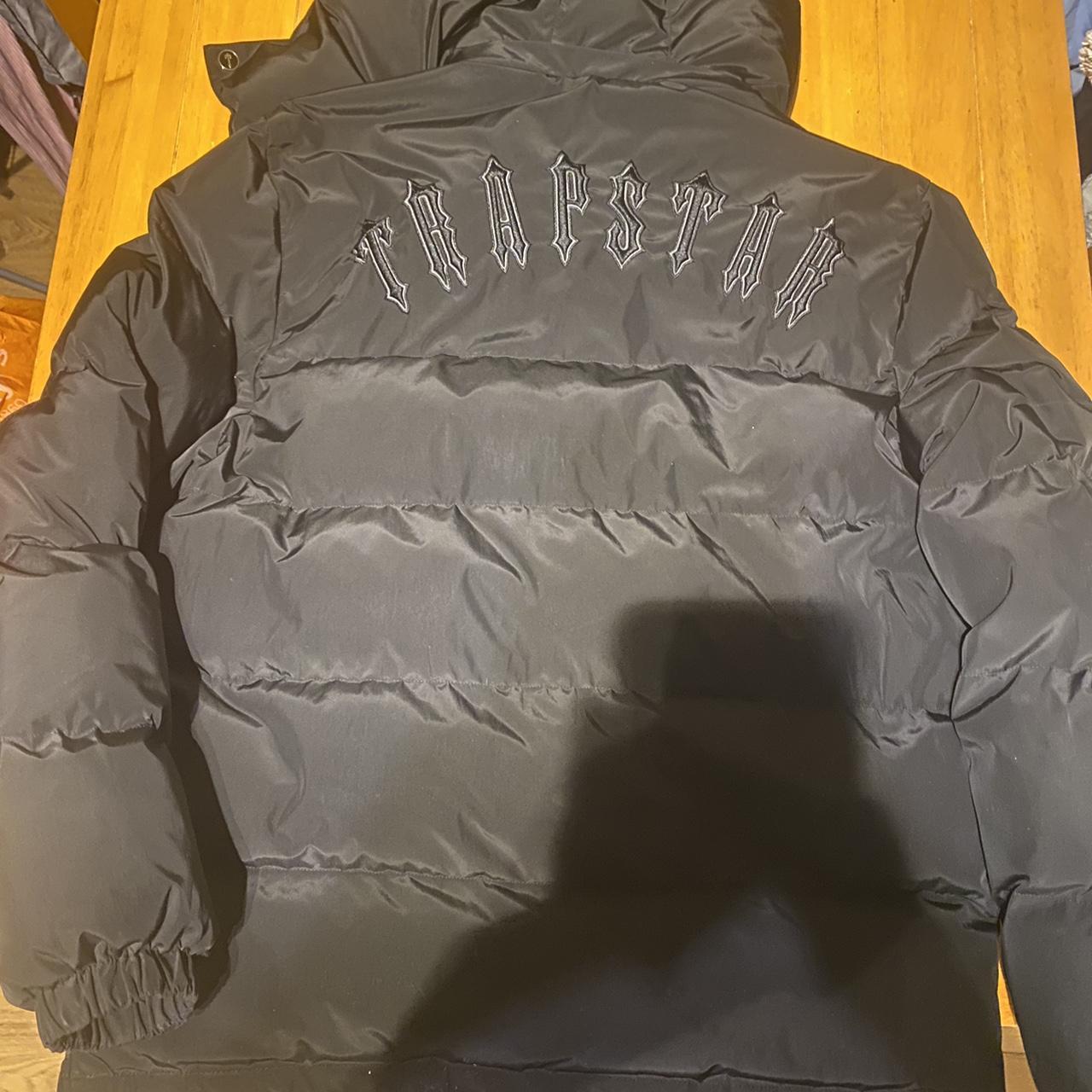 Trapstar Irongate Puffer Black Size Large - Depop