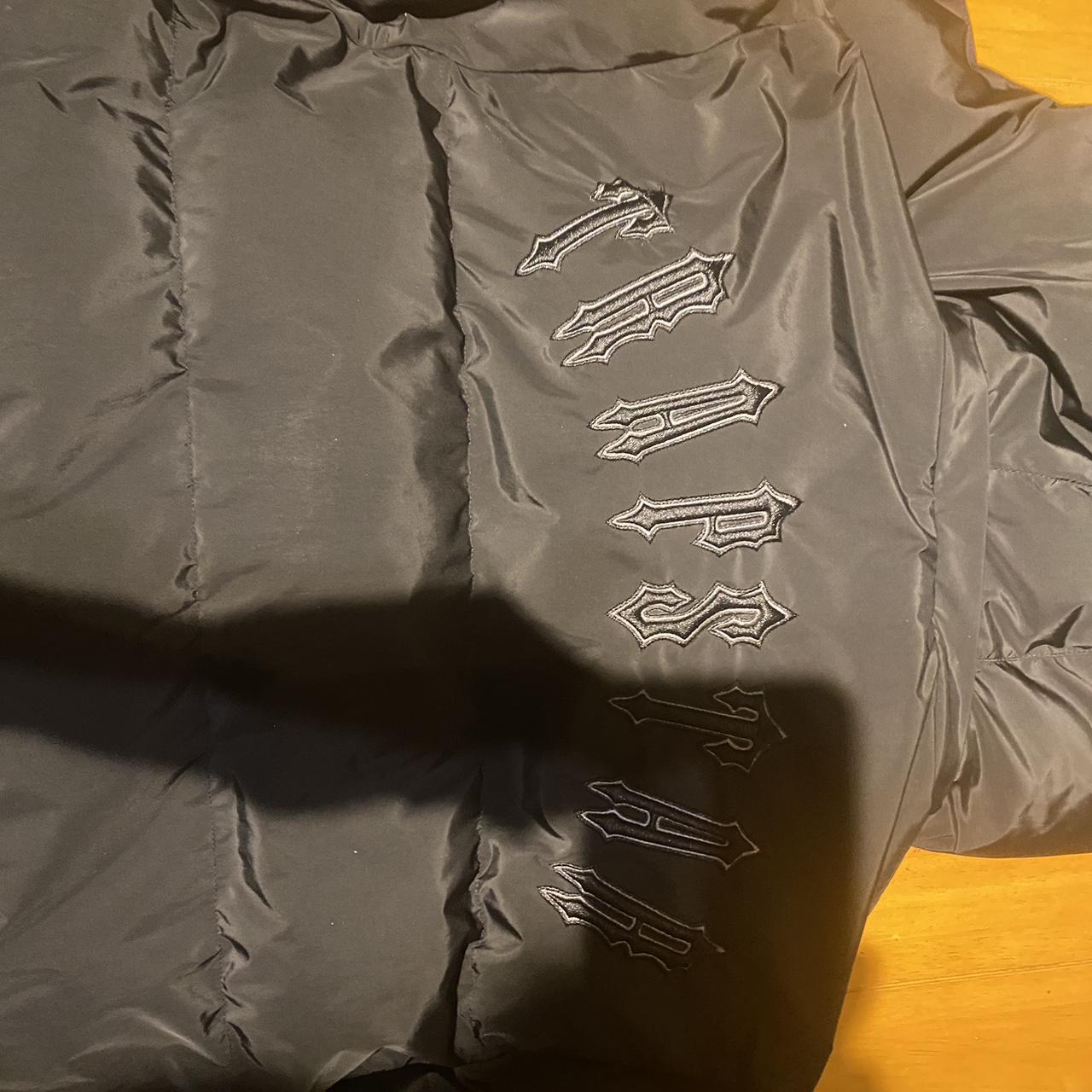 Trapstar Irongate Puffer Black Size Large - Depop