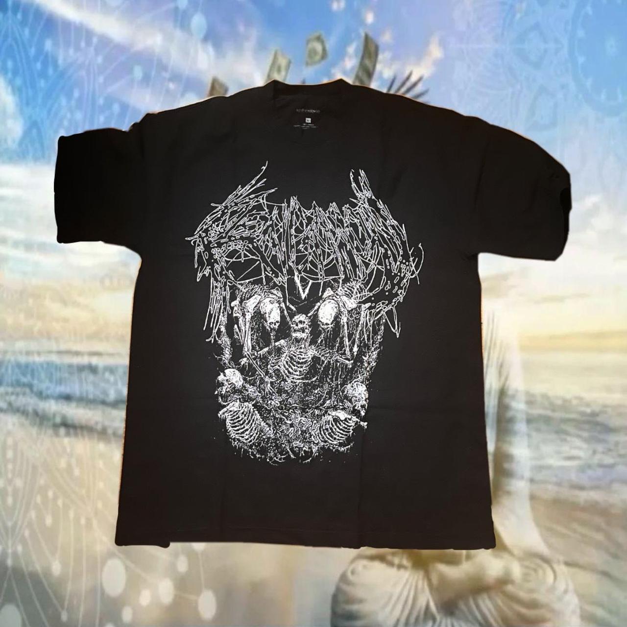 ken carson death mosh tee fye shirt got frm website... | Depop