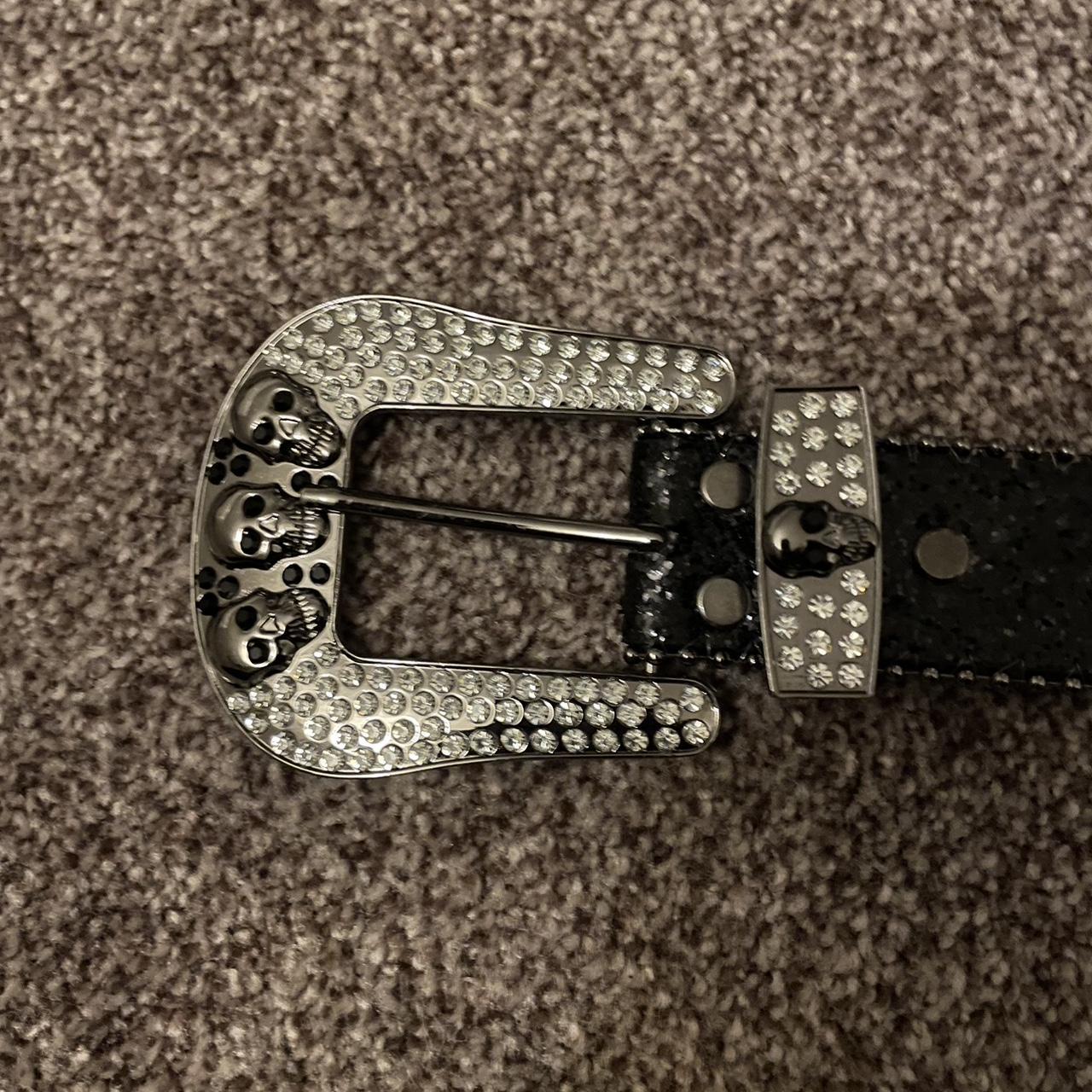 skull bb belt send offers depop payment only - Depop