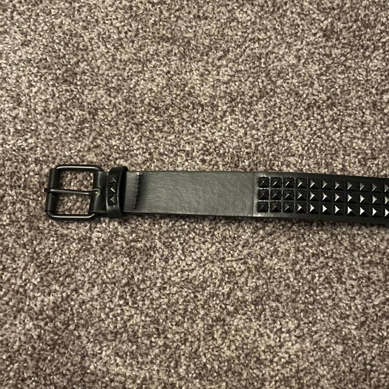 black studded belt send offers depop payment only - Depop