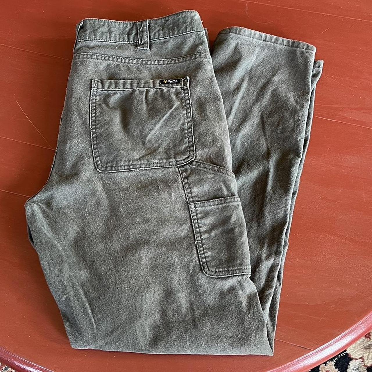 Hawx Double Knee Pants Work Gear~Faded #hawx... - Depop