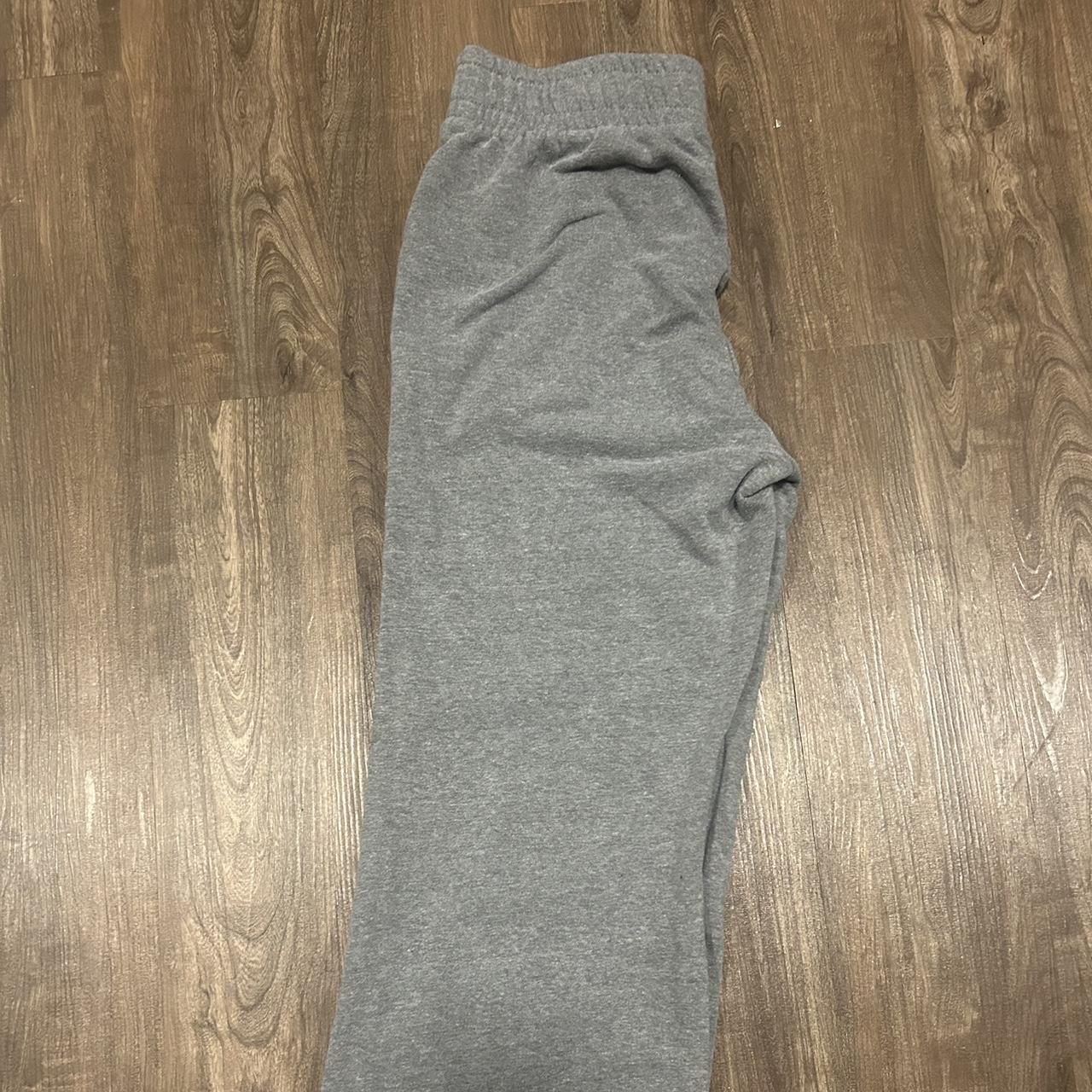 wild fable target grey flare sweatpants size large... - Depop
