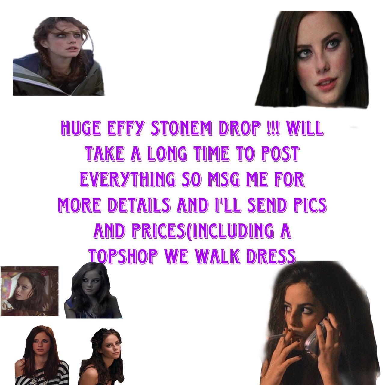 EFFY STYLE DROP! If effy is your style icon… you’re... - Depop