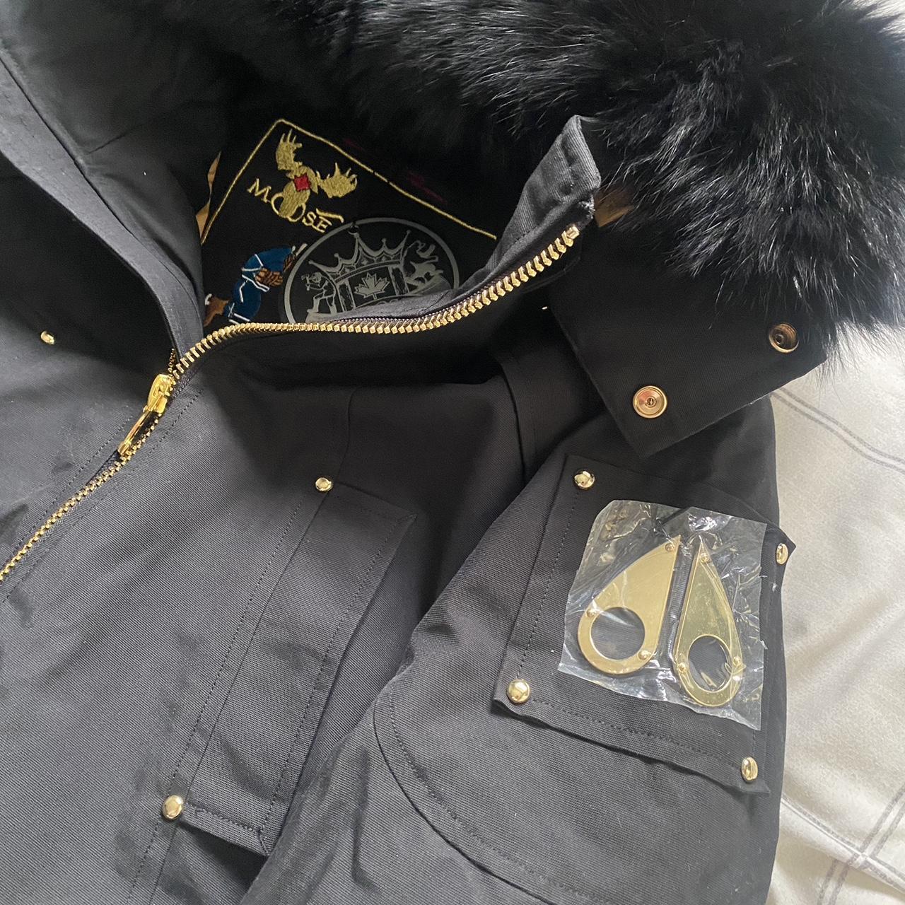 Moose knuckles Gold series Little rapids bomber men... - Depop