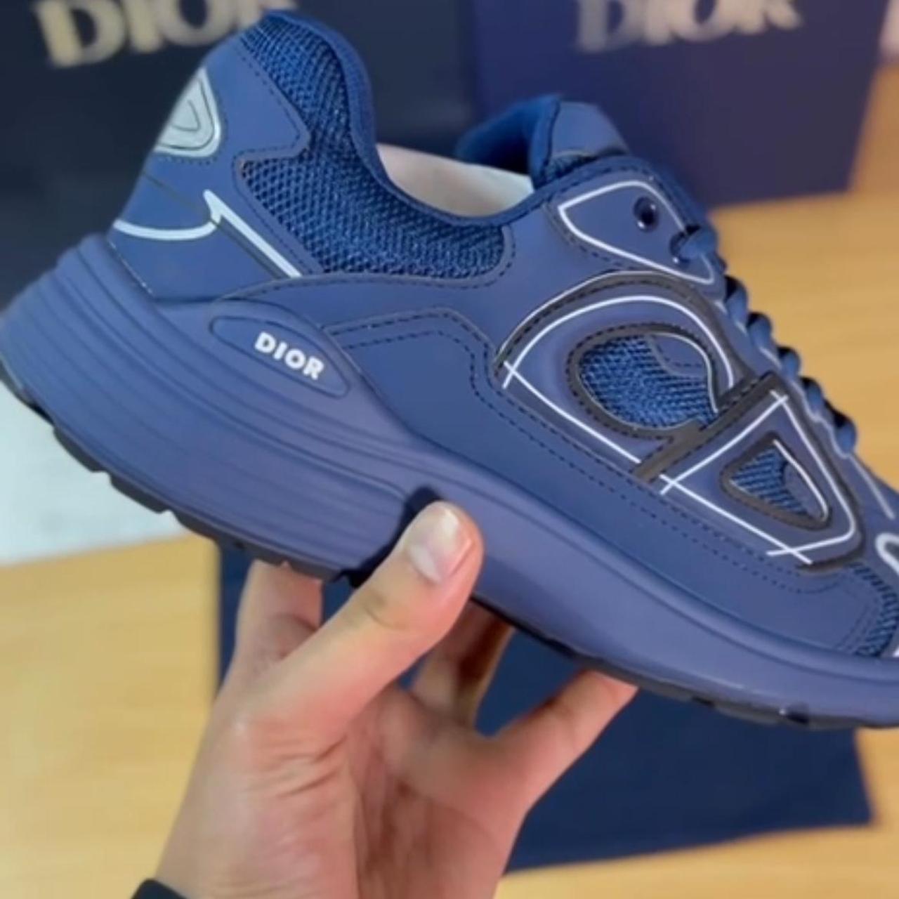 Men b30s Dior blue - Depop