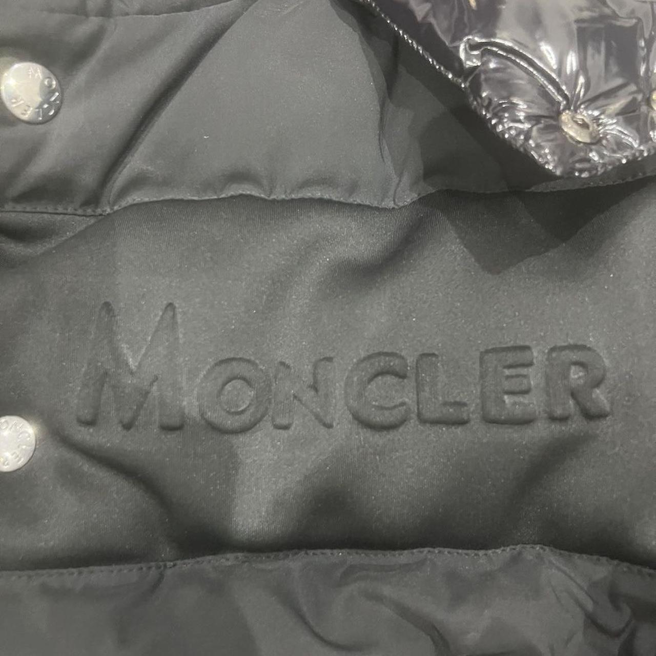 Moncler coat 100% authentic - Depop