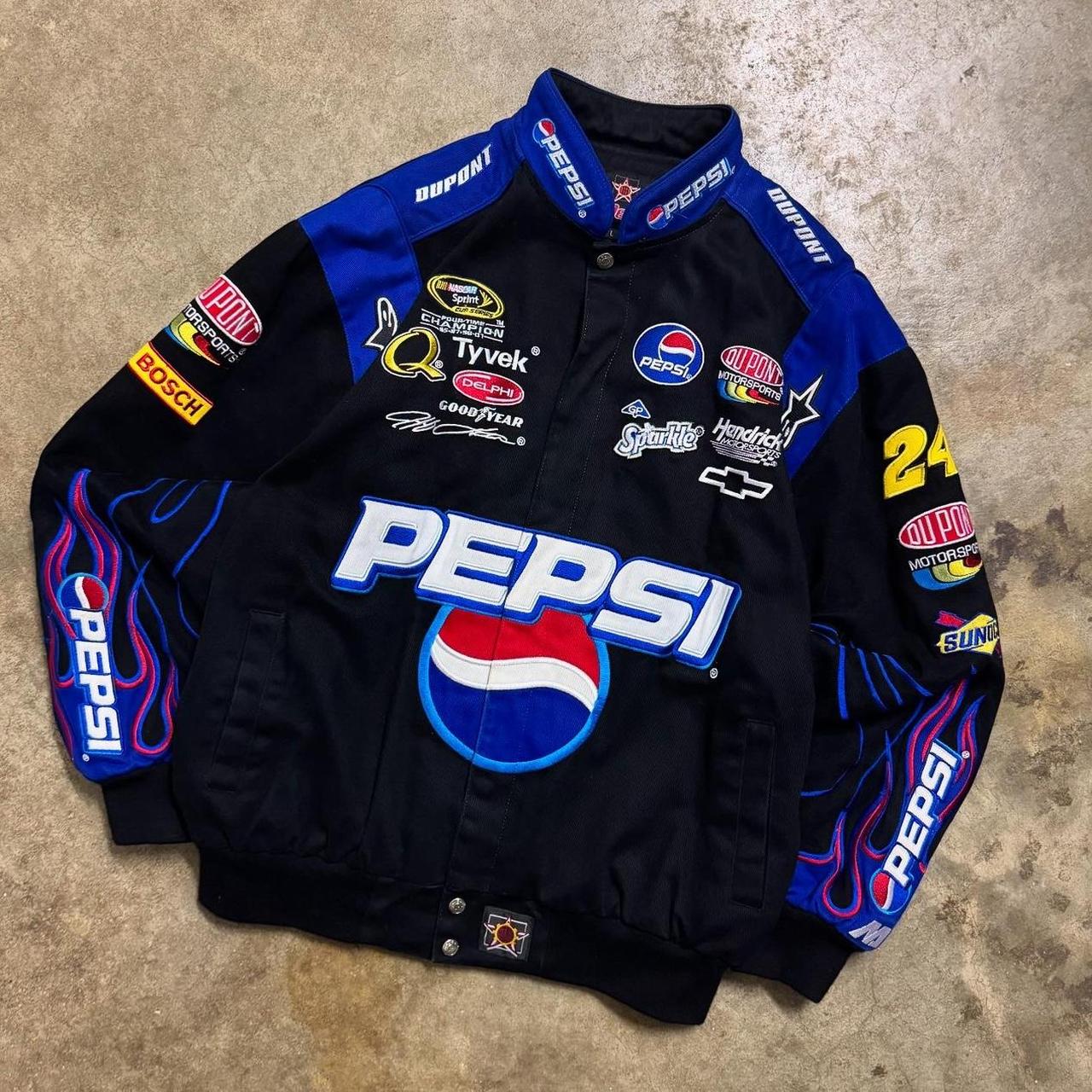 Vintage Jeff Gordon Jeff Hamilton NASCAR... | Depop