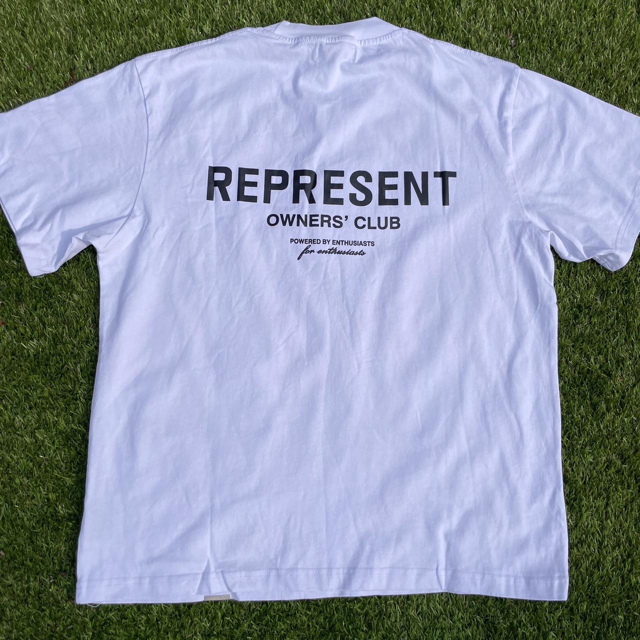 Represent ‘Owners Club’ Logo Oversized T Shirt Size... - Depop