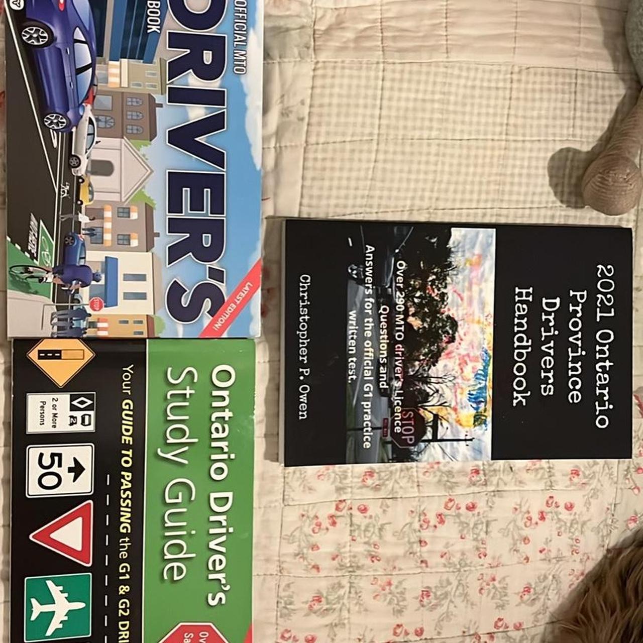 driver books black book $15 blue book $15 green... - Depop