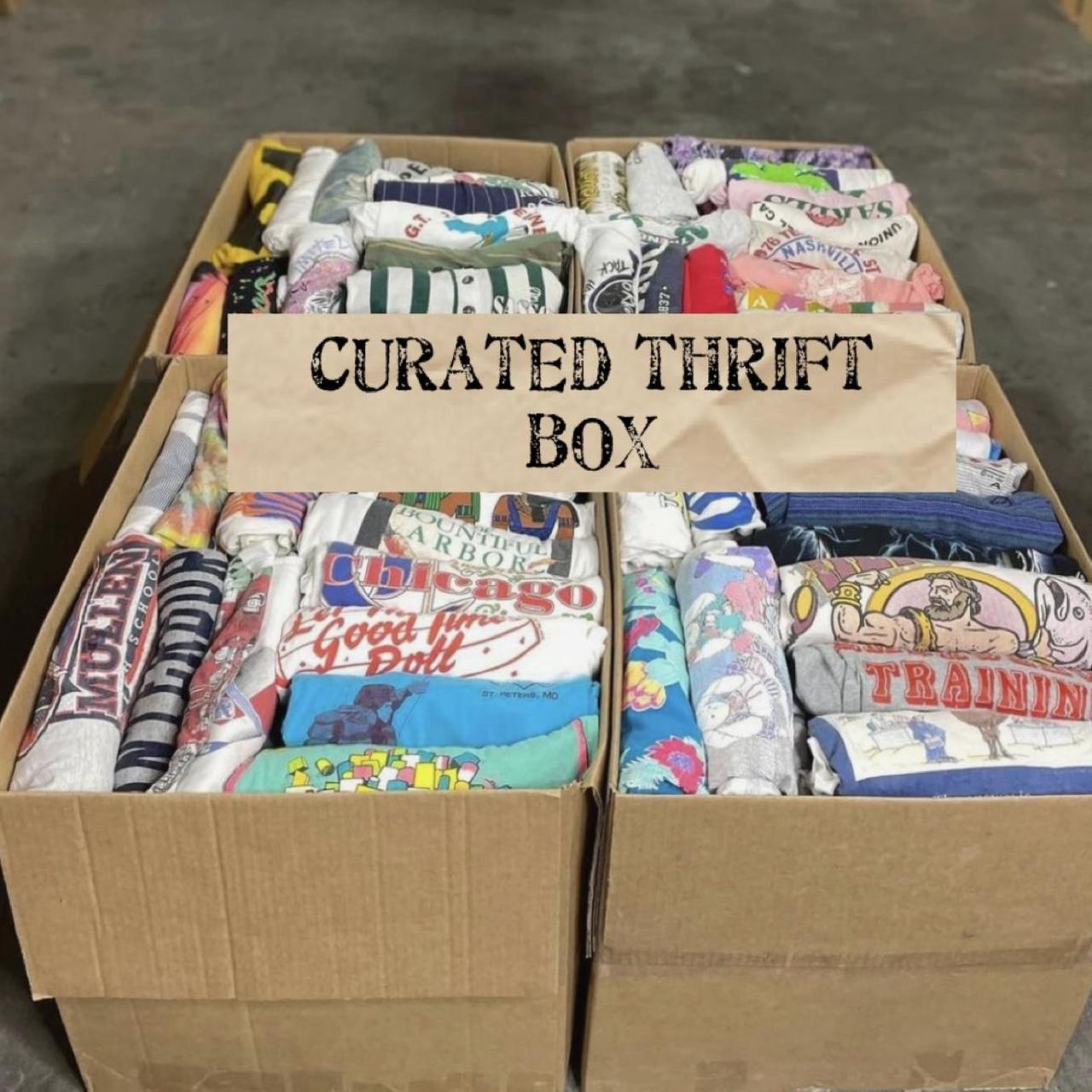 Curated thrift bundles made just for you —... | Depop