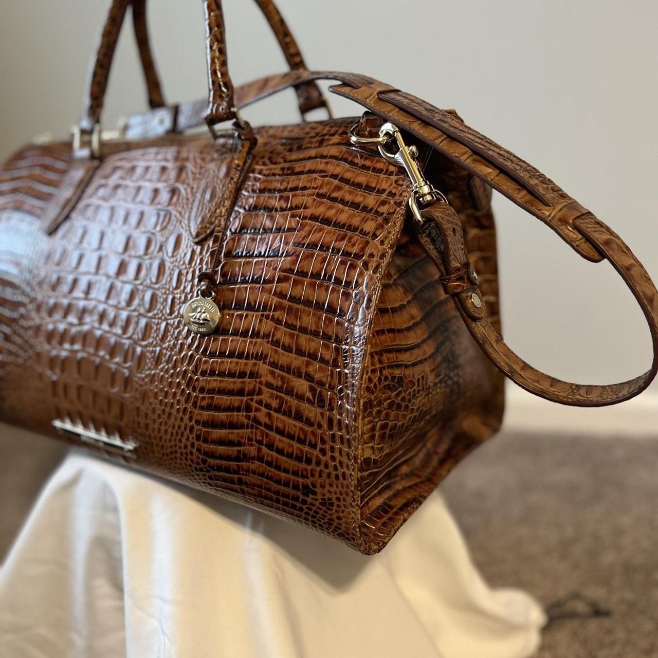 Gorgeous weekender Brahmin! Only used twice, and in... - Depop