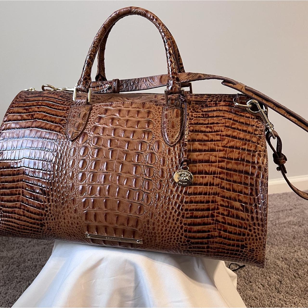 Gorgeous weekender Brahmin! Only used twice, and in... - Depop