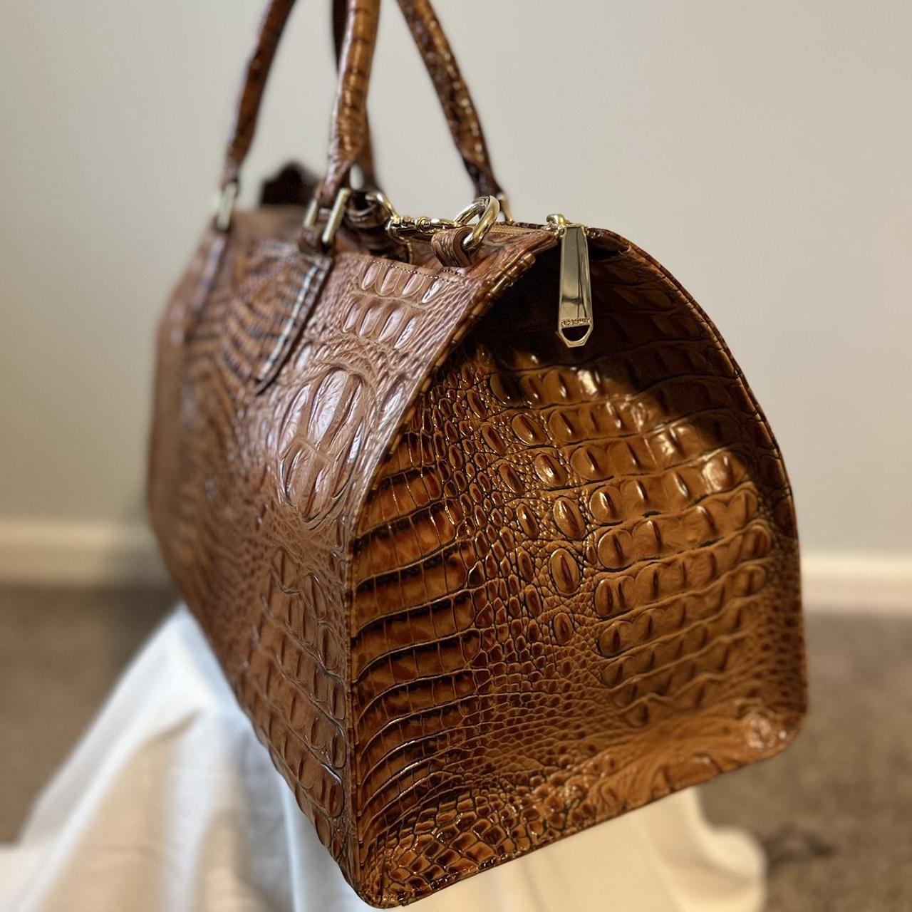 Gorgeous weekender Brahmin! Only used twice, and in... - Depop