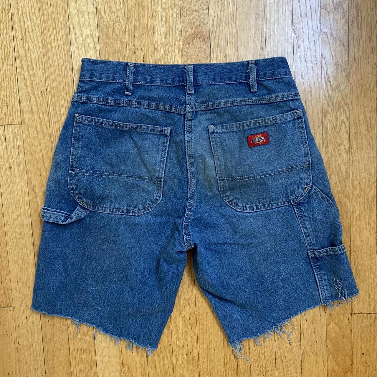 Custom Dickies jorts. 31 x 30, 8/10, slight fade but... - Depop
