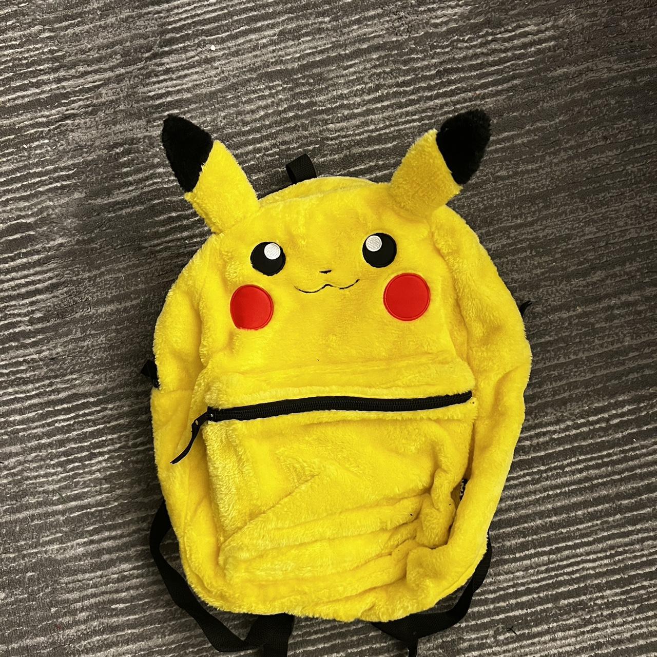 Pikachu Pokemon Flip Pak Reversible Backpack - Depop