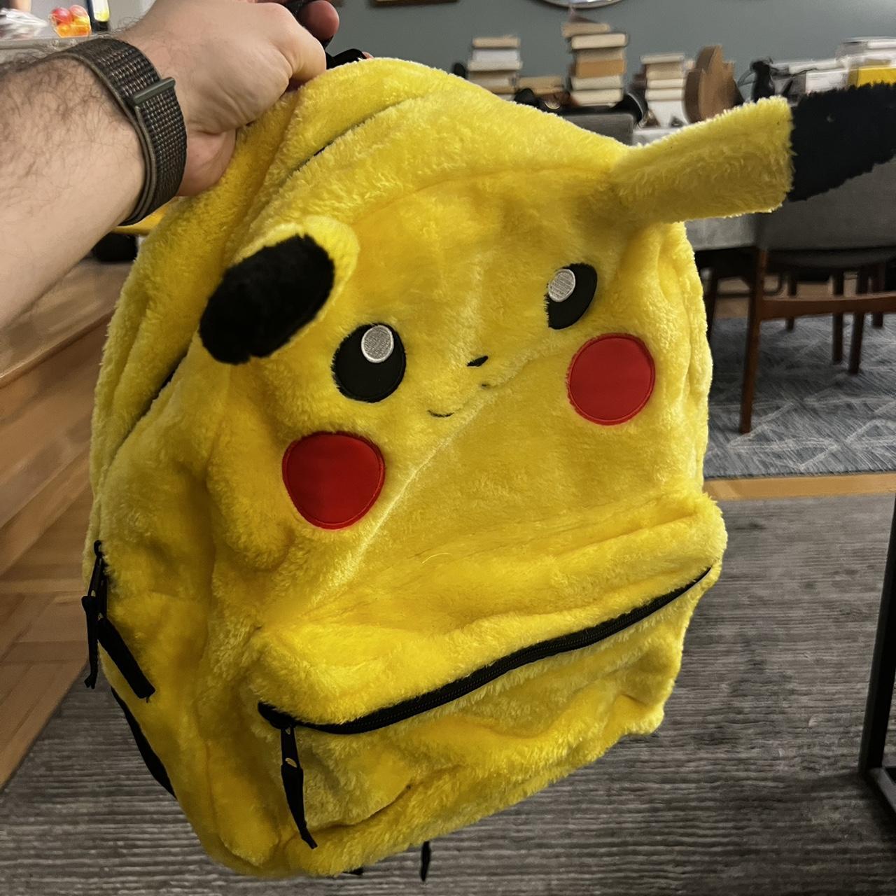 Pikachu Pokemon Flip Pak Reversible Backpack - Depop