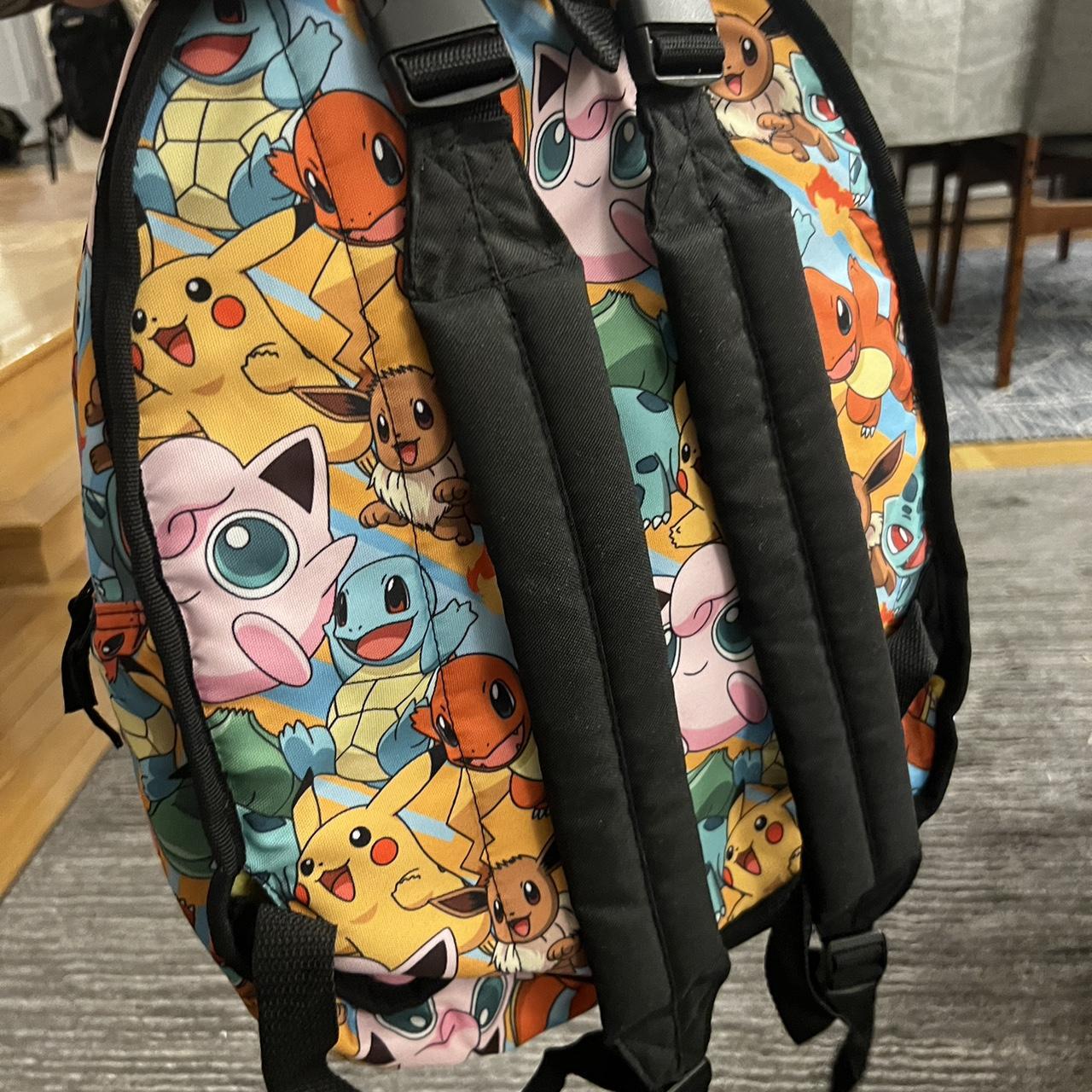 Pikachu Pokemon Flip Pak Reversible Backpack - Depop