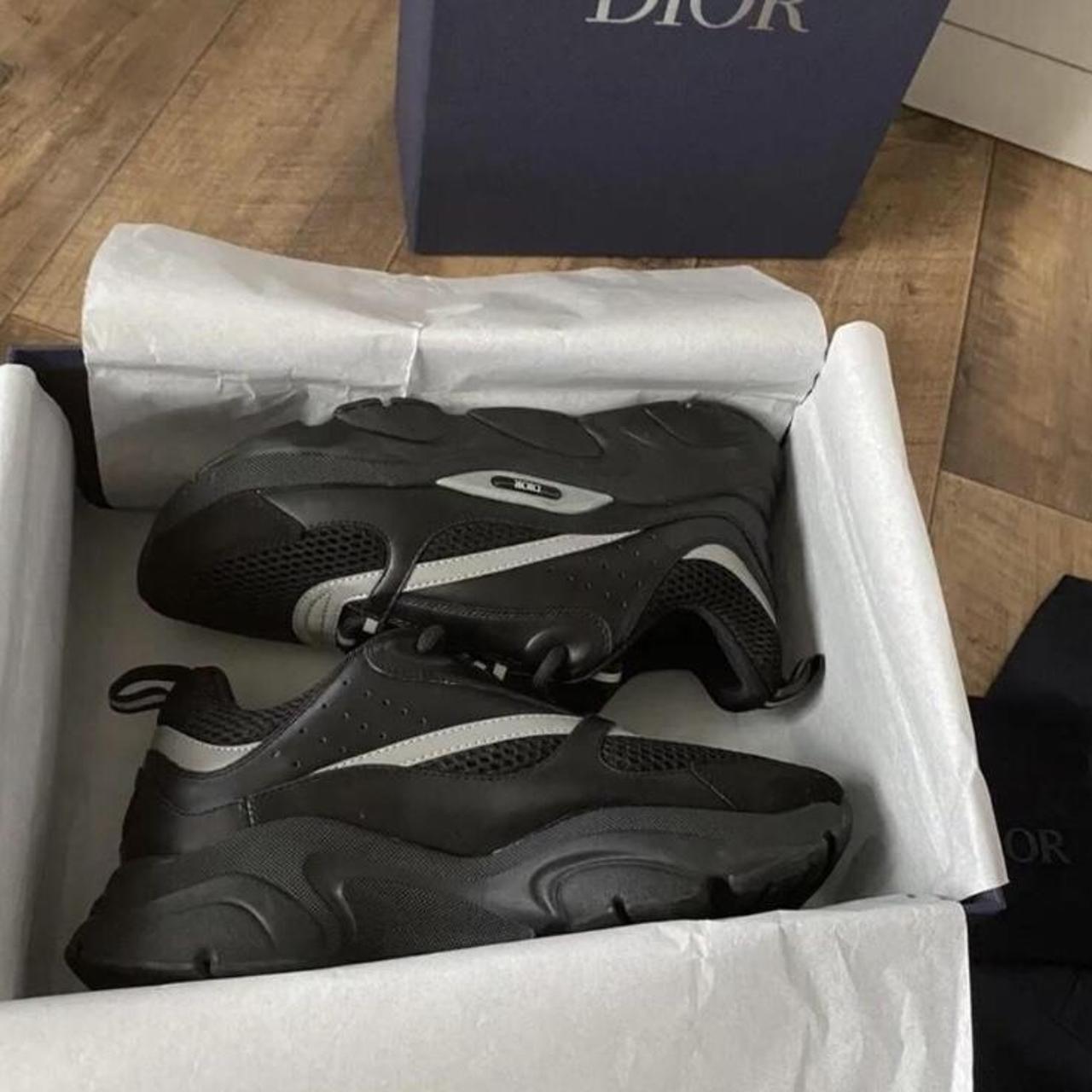 Dior b22 black Brand new Comes in box Dust bag... - Depop