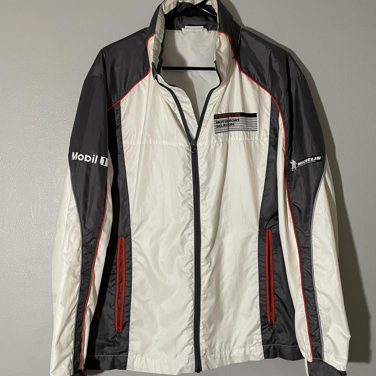 PORSHE Motorsport Selection racing jacket PORSHE... - Depop