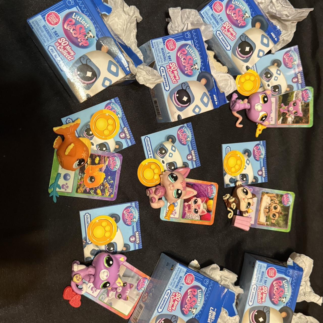 Littlest Pet Shop Series 2 Bundle - 5 figures #LPS... - Depop