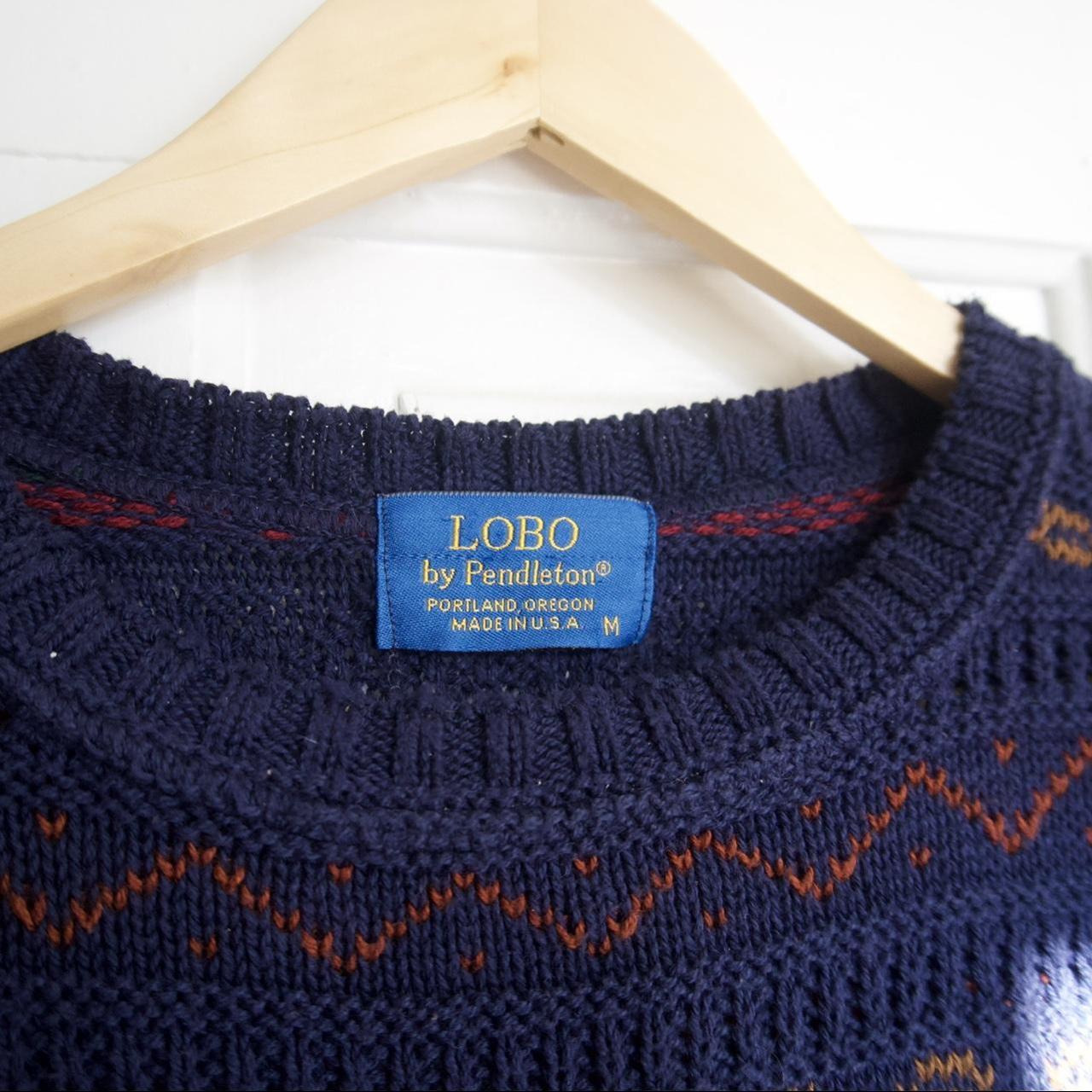 80s/90s LOBO By Pendleton Made in USA... - Depop