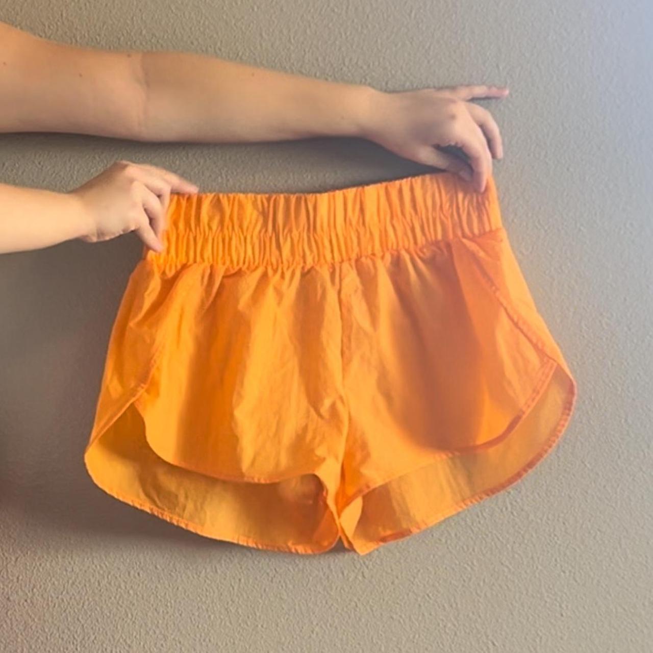 Swishy, see through shorts. Size medium. - Depop