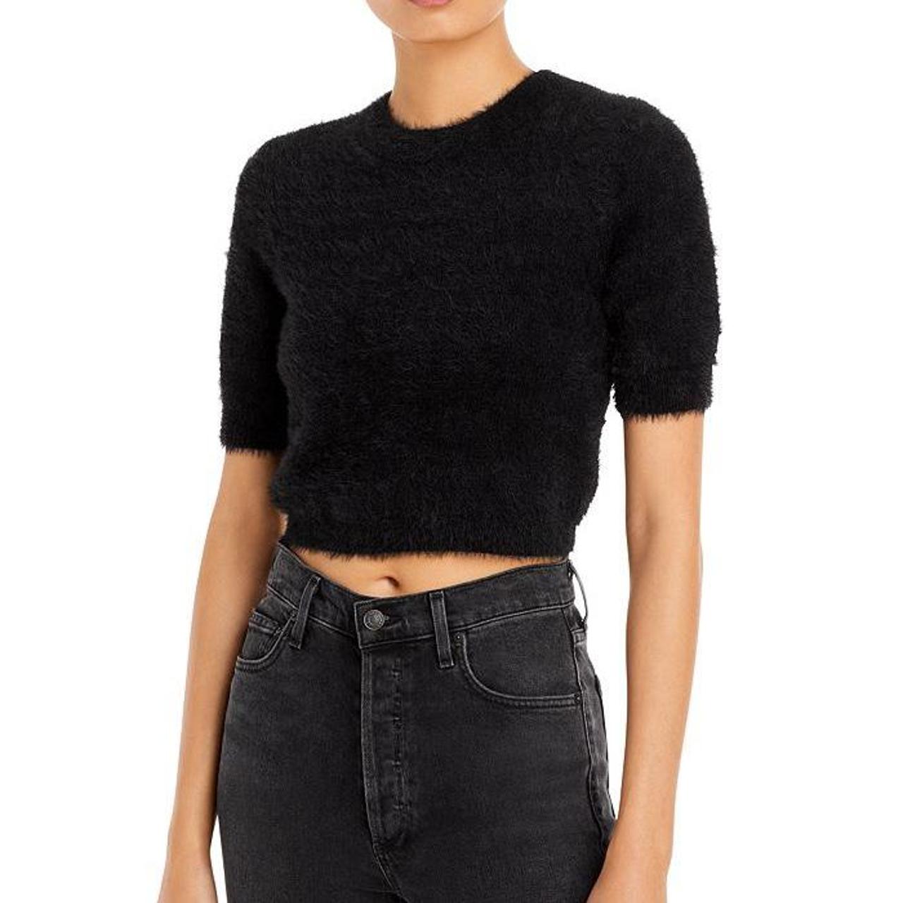 Bardot Brushed Knit Crop Top Brand new Bardot knit... - Depop