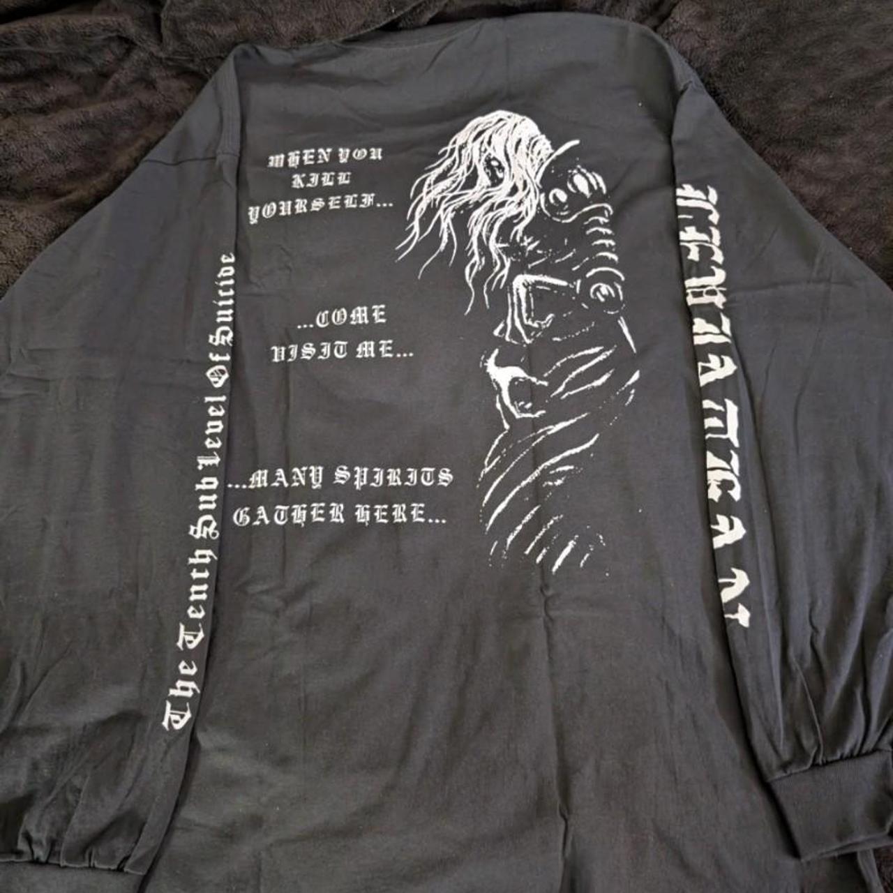 Leviathan 10th Sub-Level of Su*cide Long Sleeve... | Depop