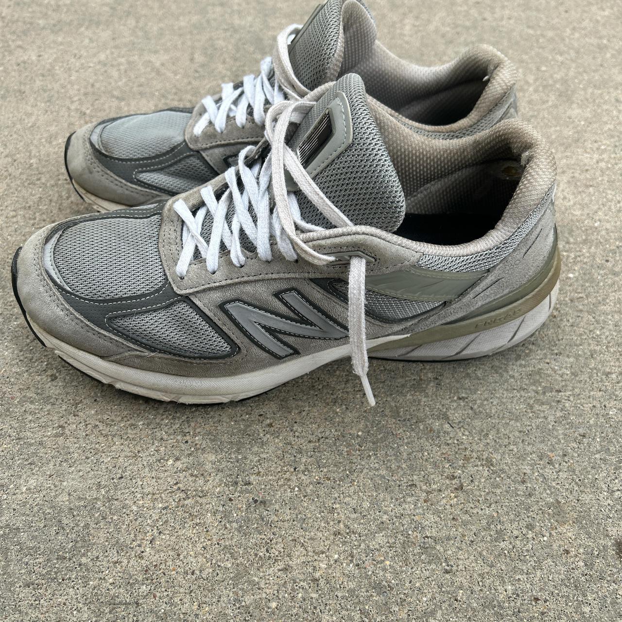 Super cool new balance 990V5 size 11 Carpenter... - Depop