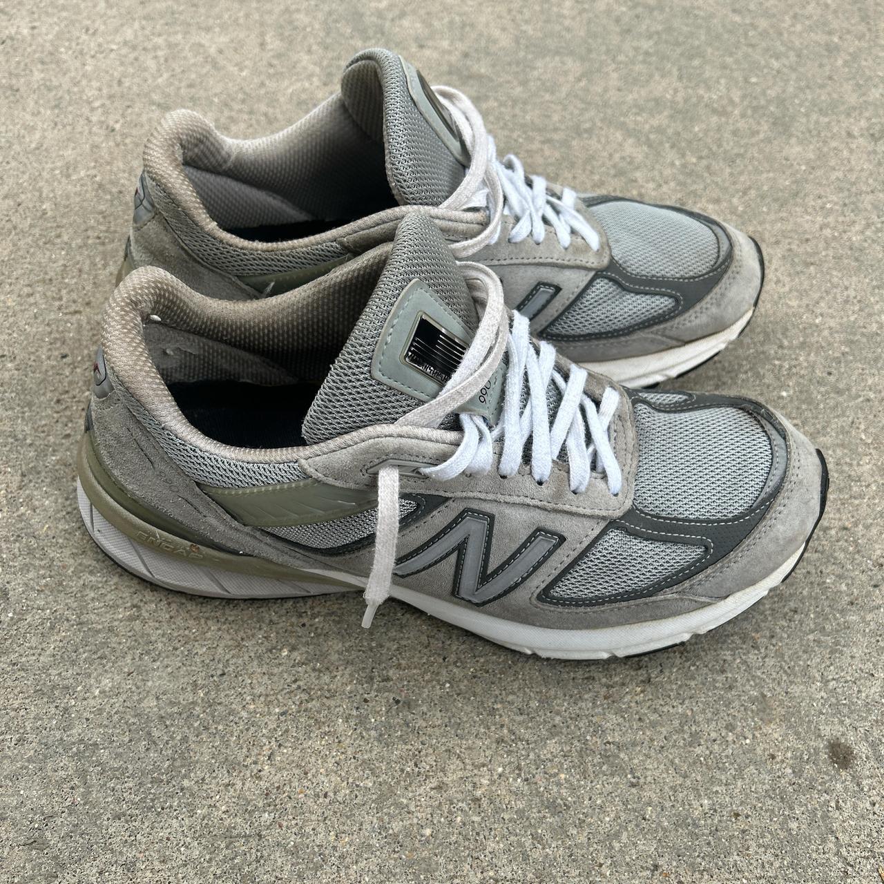 Super cool new balance 990V5 size 11 Carpenter... - Depop