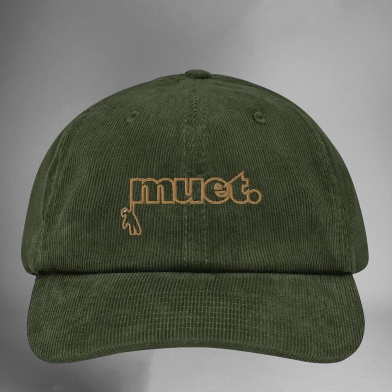 muet Corduroy 6 Panel Unstructured Cap w/ Adjustable... - Depop