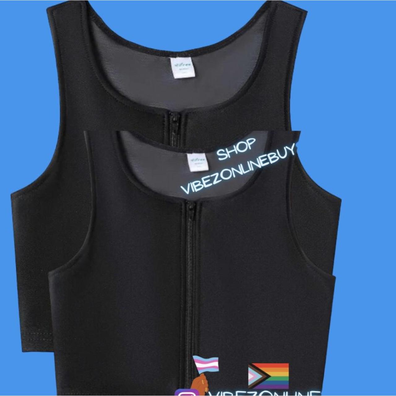 2 High-Compression Chest Binder for FTM -... - Depop
