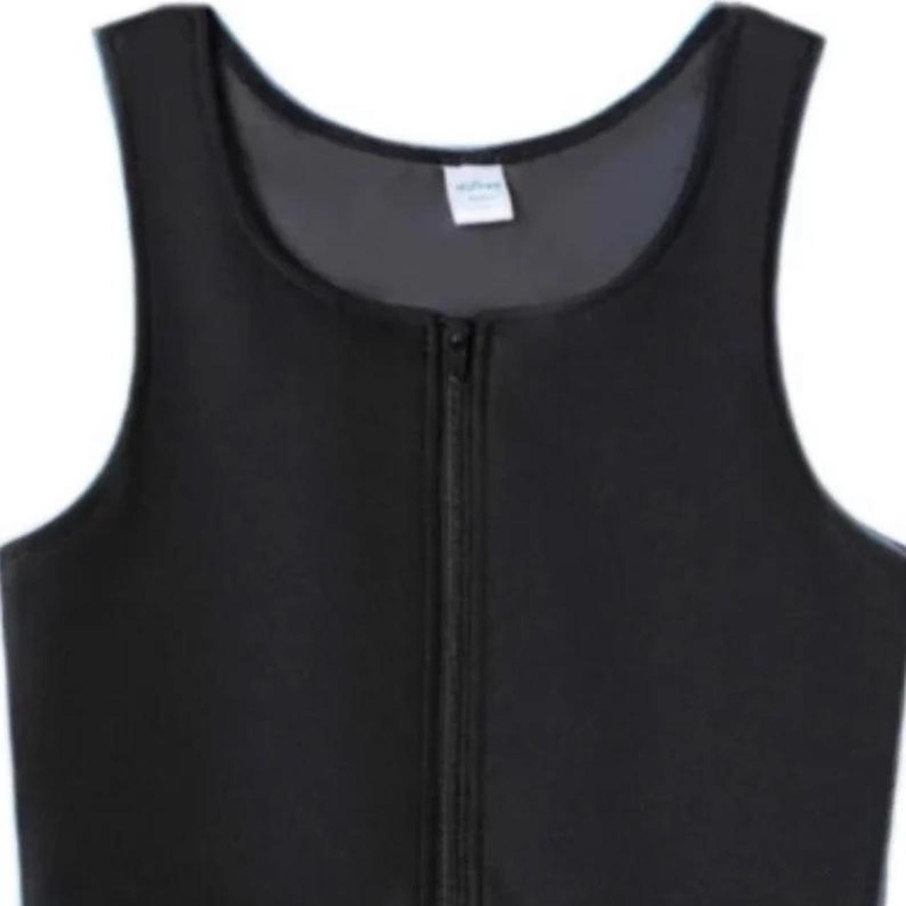 Front zip up chest binders trans pride , chest binders - Depop