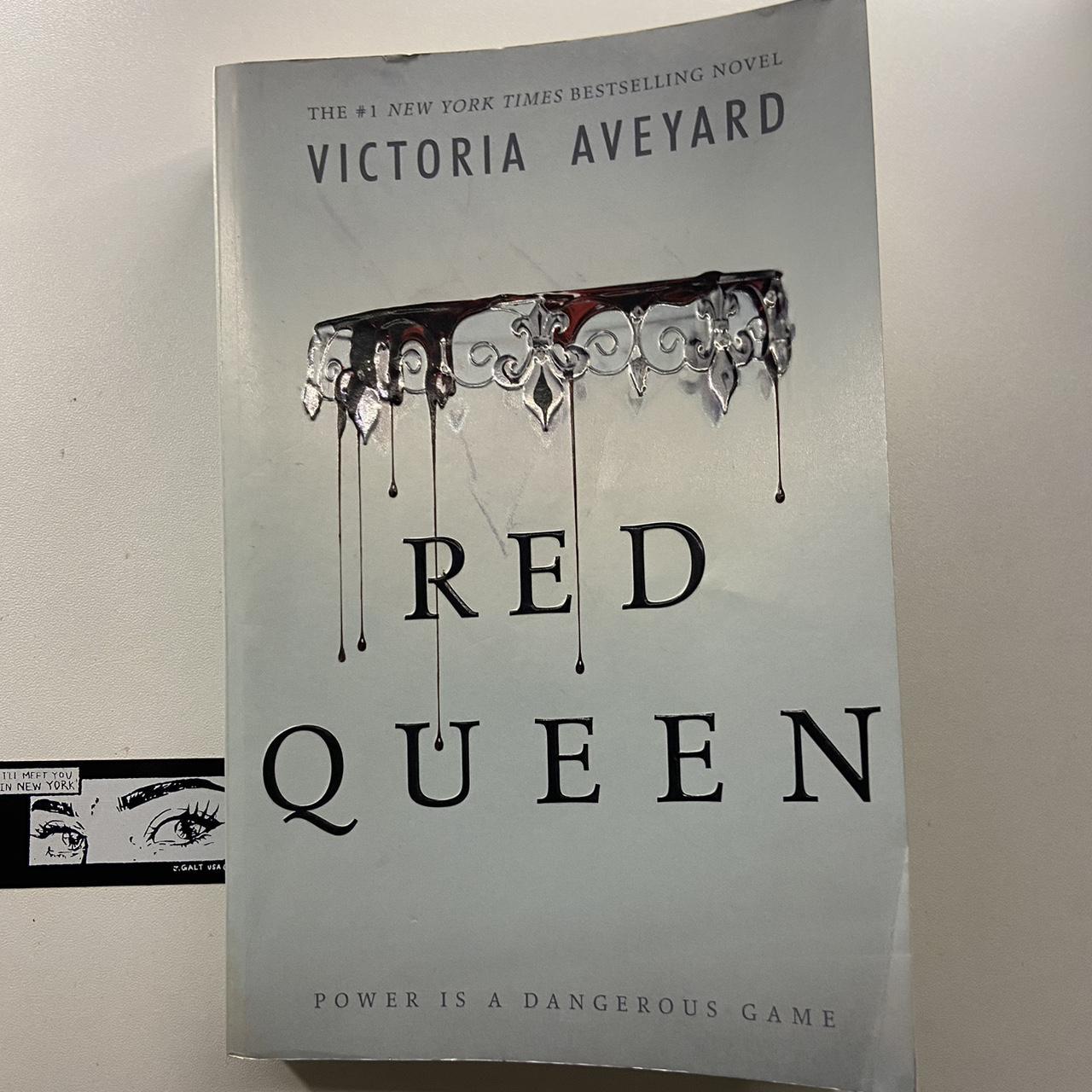 red queen novel 🍷2 prince brothers - mare is a red,... - Depop