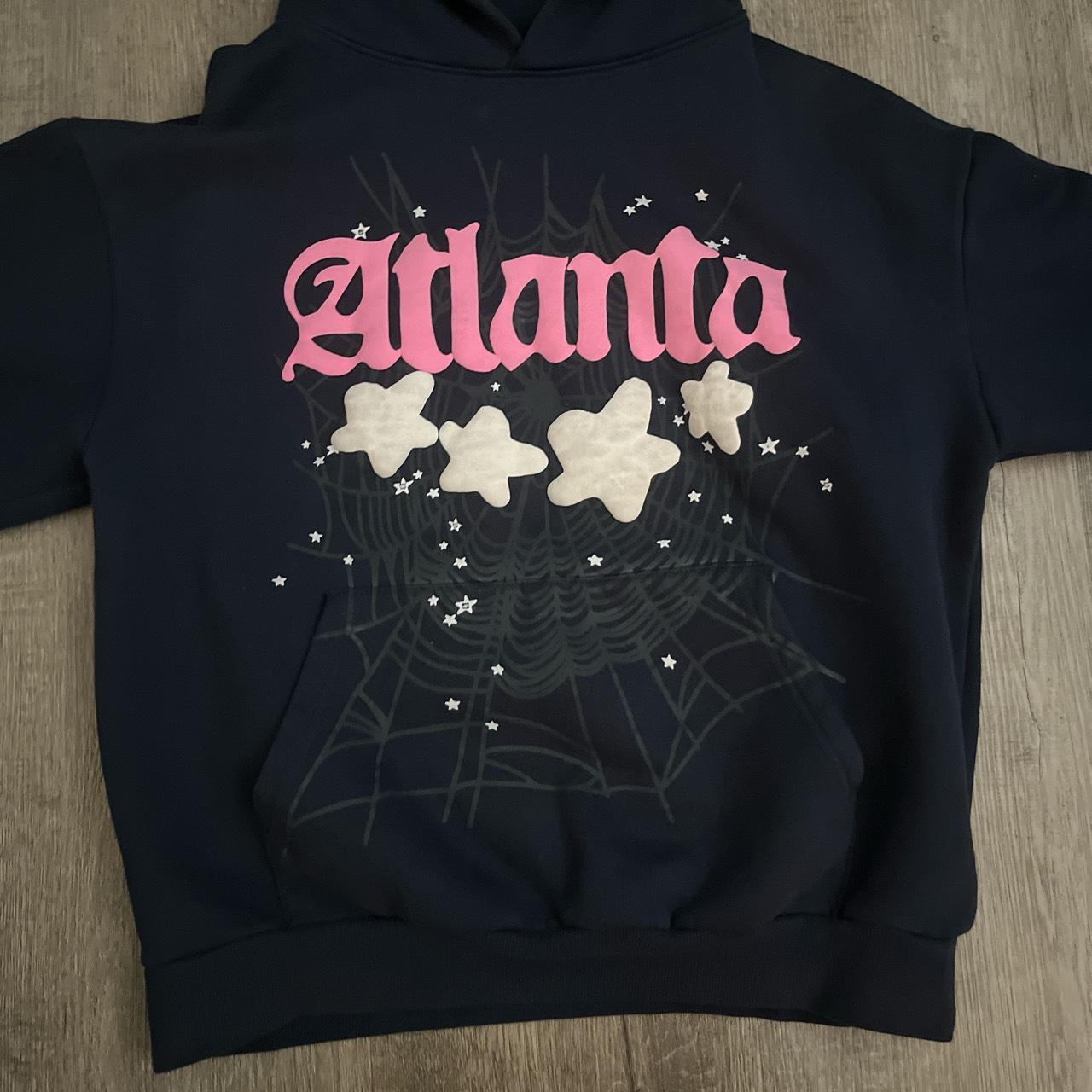 MESSAGE ME BEFORE BUYING!!! spider hoodie atlanta... - Depop