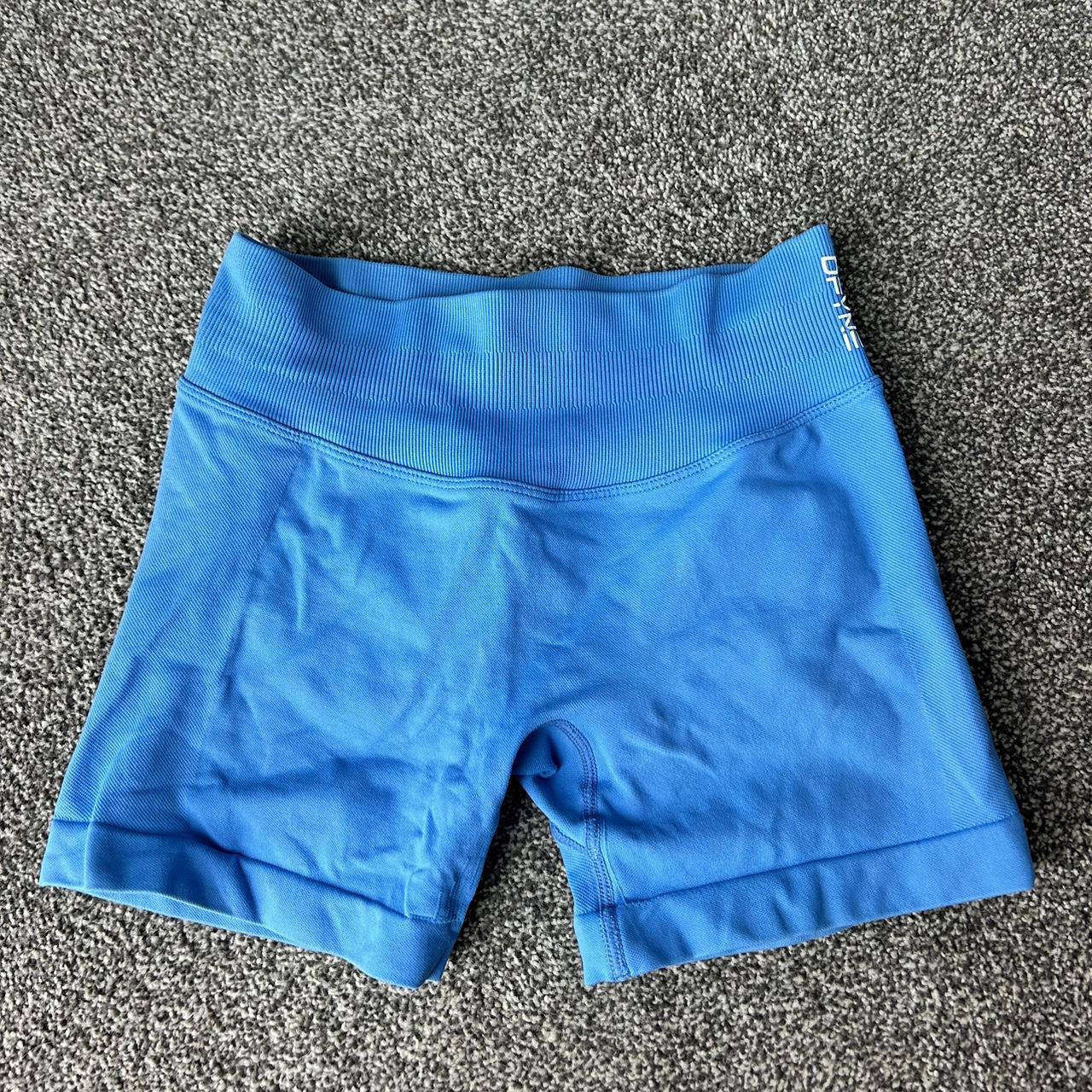 Dfyne impact shorts Electric blue Size xs Label is... | Depop