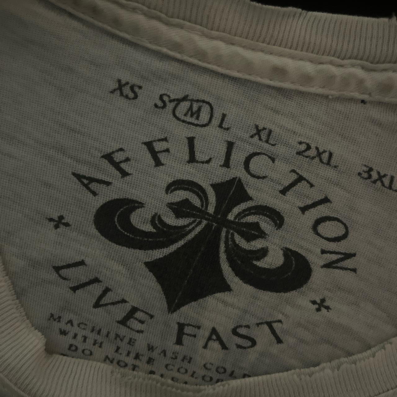 Rare affliction shirt never seen before - Depop