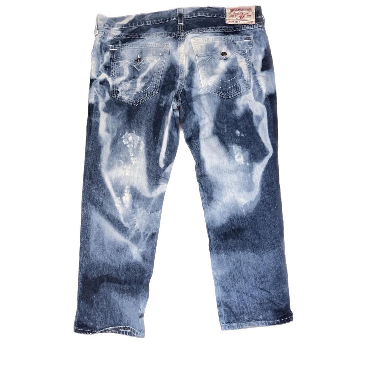 bleached big trueys 10/10 condition no flaws need... - Depop