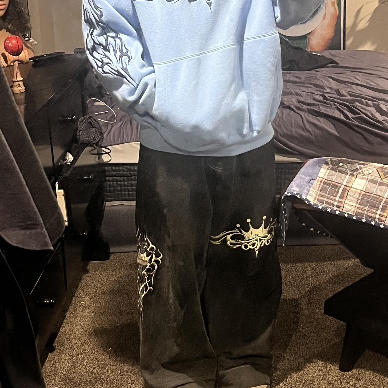 150 is not the price I will send you a pair of 34... - Depop