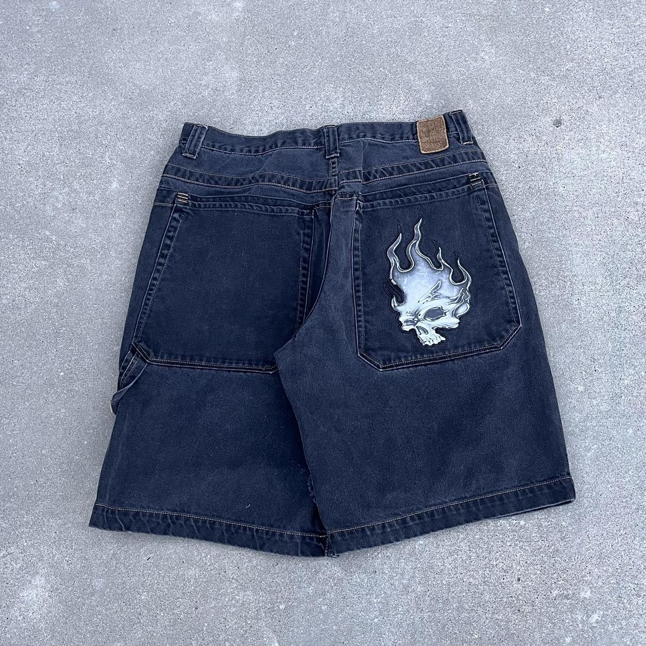 Jnco smokin skull jorts Send offers or trades... - Depop