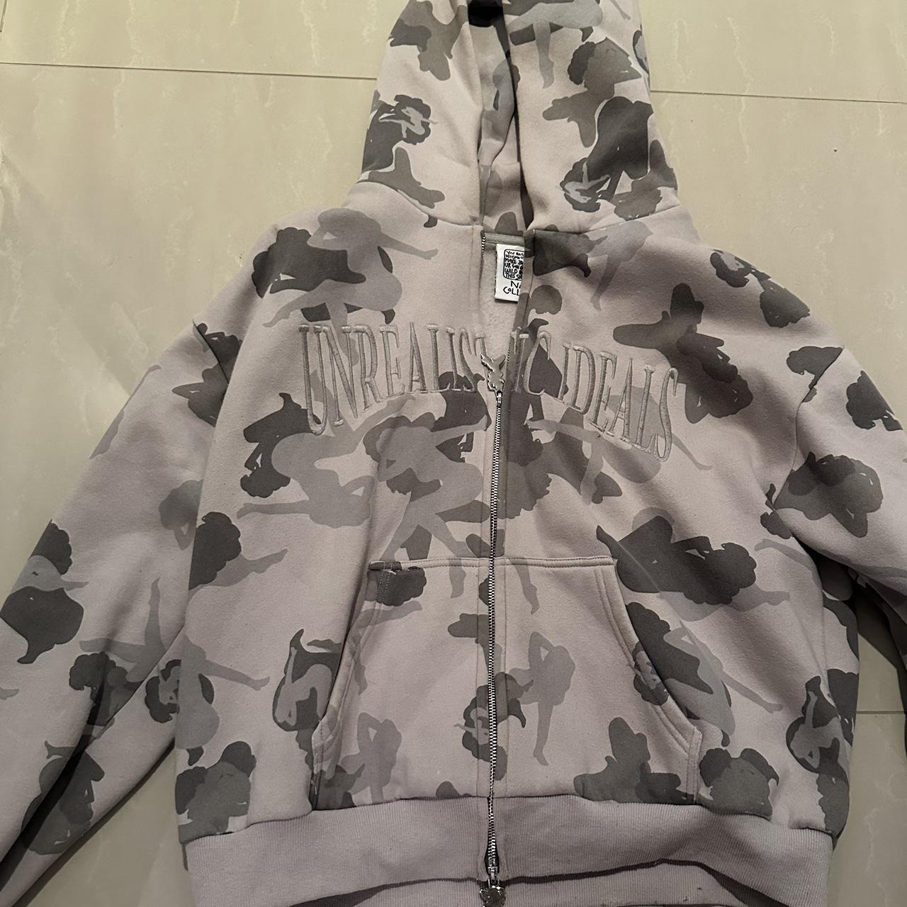 named collective hoodie jacket, size M/L fits a... | Depop